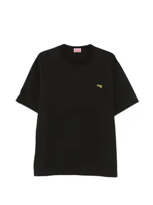 Kenzo Gots Cotton T-shirt - Black