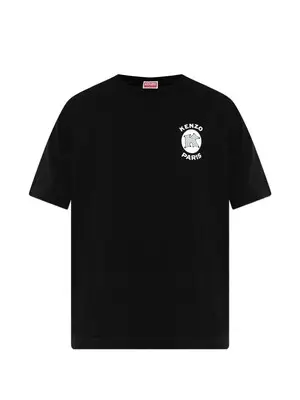 Kenzo Gots Cotton T-shirt - Black