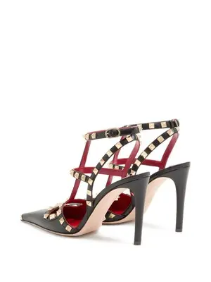Valentino Garavani Rockstud Leather Pumps