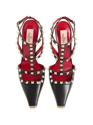 Valentino Garavani Rockstud Leather Pumps