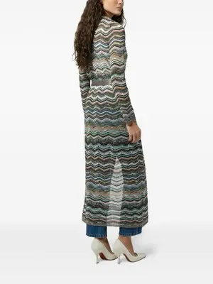 Missoni Zig Zag Motif Cardigan