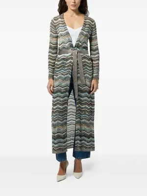 Missoni Zig Zag Motif Cardigan