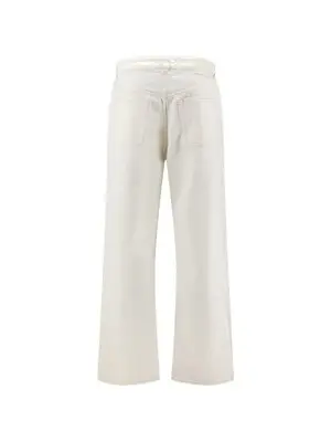 AMI Paris Large Fit Denim Jeans