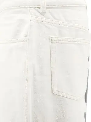 AMI Paris Large Fit Denim Jeans