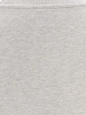 AMI Paris De Coeur Cotton Sweatshirt