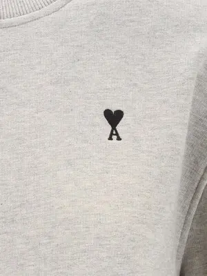 AMI Paris De Coeur Cotton Sweatshirt