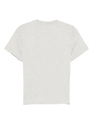 AMI Paris De Coeur Cotton T-shirt - Grey