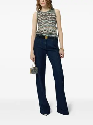 Missoni Zig Zag Motiv Top