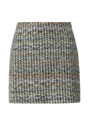 Missoni Zig Zag Motif Mini Skirt - Multi