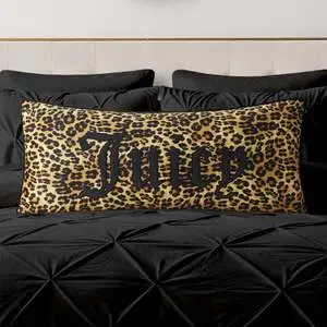 Juicy Couture Gothic Decorative Pillow - Cheetah