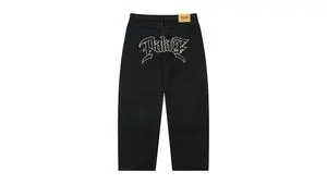 PALACE Le Script P90 Baggy Jean - Black