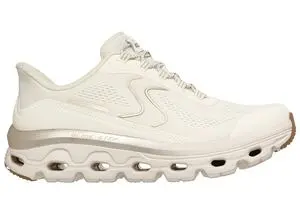 Sketchers Slipins Glidestep Sole - Champagne