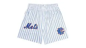 ERIC EMANUEL X New York Mets Short Stripe - Multicolor