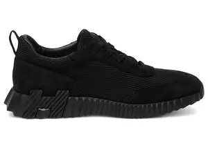 Hermès Bouncing Sneaker Triple Mesh And Suede