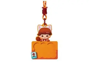 POP MART Dimoo World X Pixar Series Red Panda Mei Card Holder - Multicolor