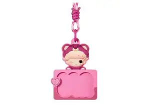 POP MART Dimoo World X Pixar Series Lotso Card Holder - Multicolor