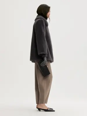 BY MALENE BIRGER Vela Faux Fur Jacket
