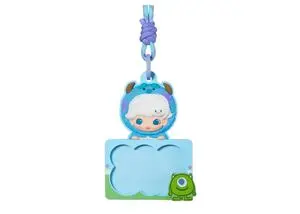 POP MART Dimoo World X Pixar Series Sulley Card Holder - Multicolor