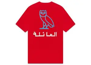 OVO Family Pocket T-shirt - Red