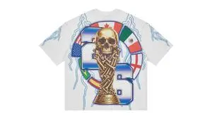 GODSPEED 26 Gswc Voltage T-shirt - White