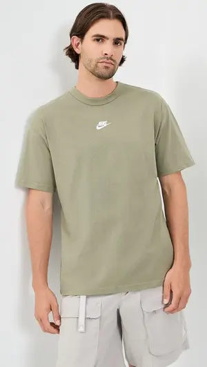 Nike Premium Essential Tee - Silver Sage