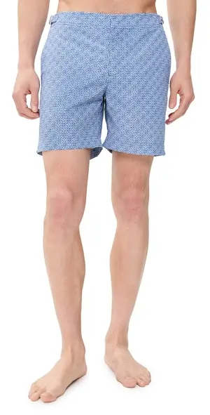Orlebar Brown Bulldog Swim Trunks - Aero Blue