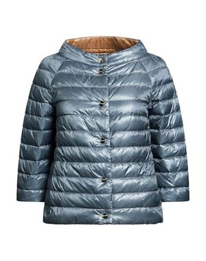 Herno Quilted Down Jacket - Blue