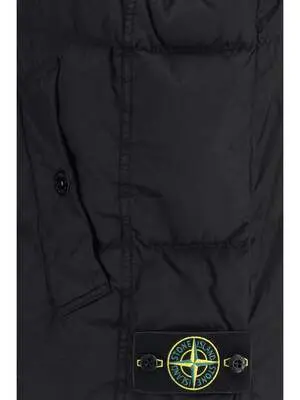 Stone Island Crinkle Reps Ny Padded Vest