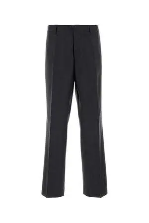AMI Paris Dark Grey Wool Pant