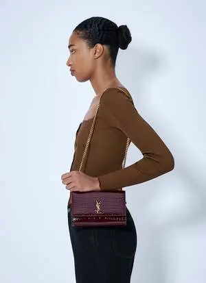 Saint Laurent New Kate Small Shoulder Bag - Multicolor