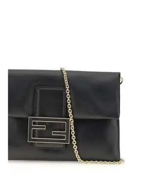 Fendi Mamma Baguette Clutch Bag