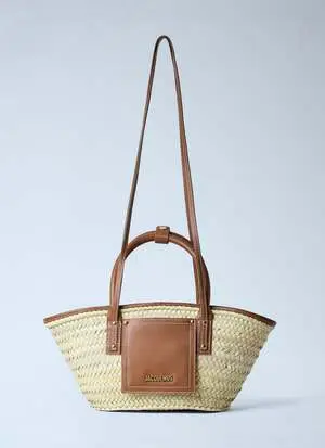 Jacquemus Le Petit Panier Soli Handbag - Brown