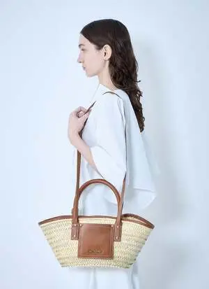 Jacquemus Le Petit Panier Soli Handbag - Brown