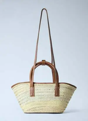 Jacquemus Le Petit Panier Soli Handbag - Brown