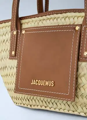 Jacquemus Le Petit Panier Soli Handbag - Brown
