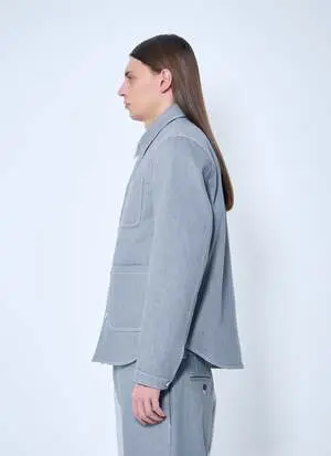 Thom Browne Contrast Utility Jacket