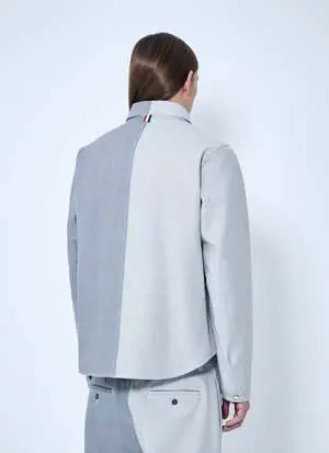 Thom Browne Contrast Utility Jacket