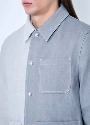 Thom Browne Contrast Utility Jacket