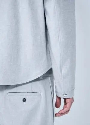 Thom Browne Contrast Utility Jacket