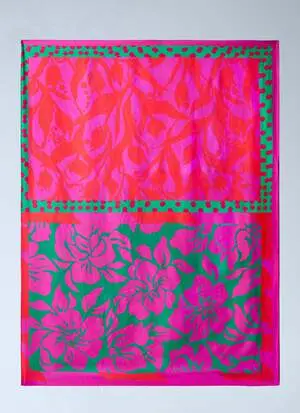 Dries Van Noten Flara Scarf - Pink