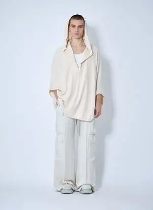 Rick Owens Satin Belas Cargo Pants
