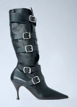 VIVIENNE WESTWOOD Treasure Boots - Black