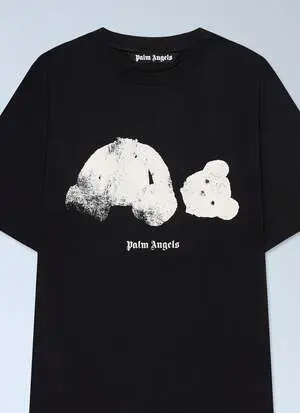 Palm Angels Spray Broken Bear T-shirt