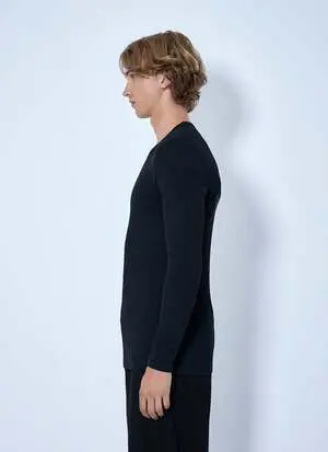 LEMAIRE Long Sleeve Ribbed Tee