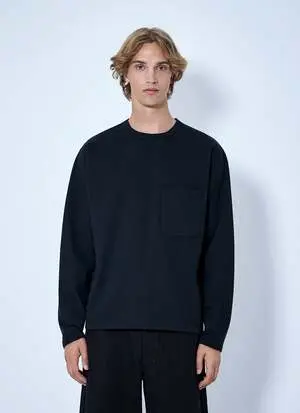 LEMAIRE Boxy Long Sleeve Tee