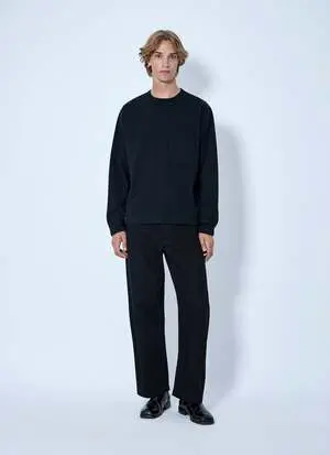 LEMAIRE Boxy Long Sleeve Tee