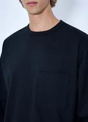 LEMAIRE Boxy Long Sleeve Tee