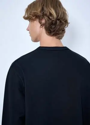 LEMAIRE Boxy Long Sleeve Tee
