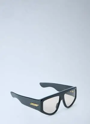Bottega Veneta Geometric Frame Sunglasses