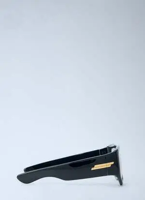 Bottega Veneta Geometric Frame Sunglasses
